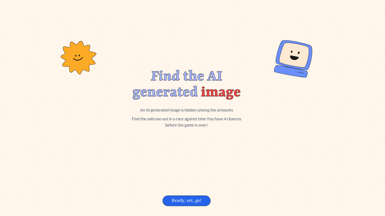 Odd One Out by Caroline Buttet and Emmanuel Durgoni, Artists in Residence at Google Arts ...